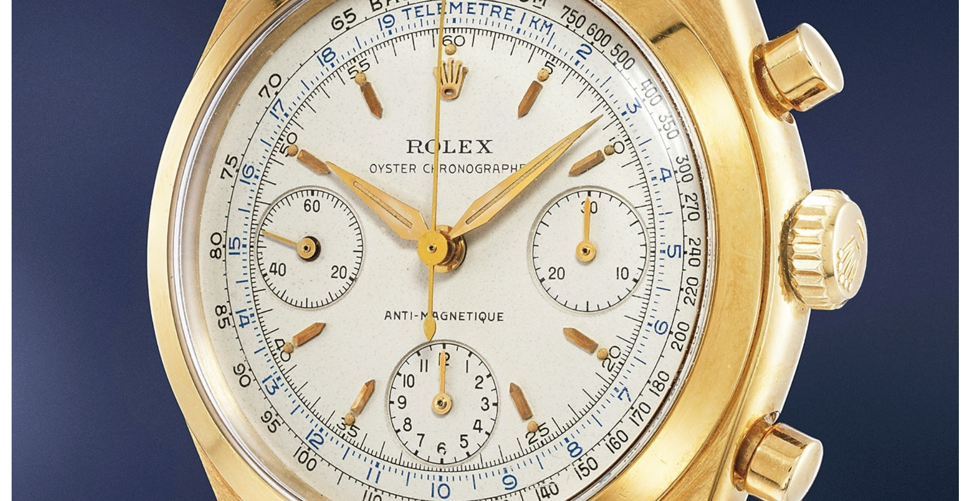 Rolex Ref. 6238 – Corrado Mattarelli
