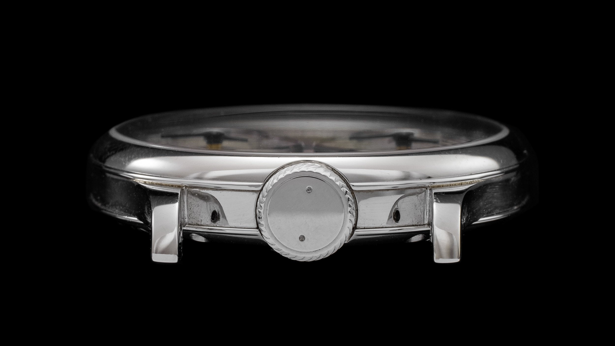 The full set platinum dual time Resonance Chronometer – Corrado Mattarelli