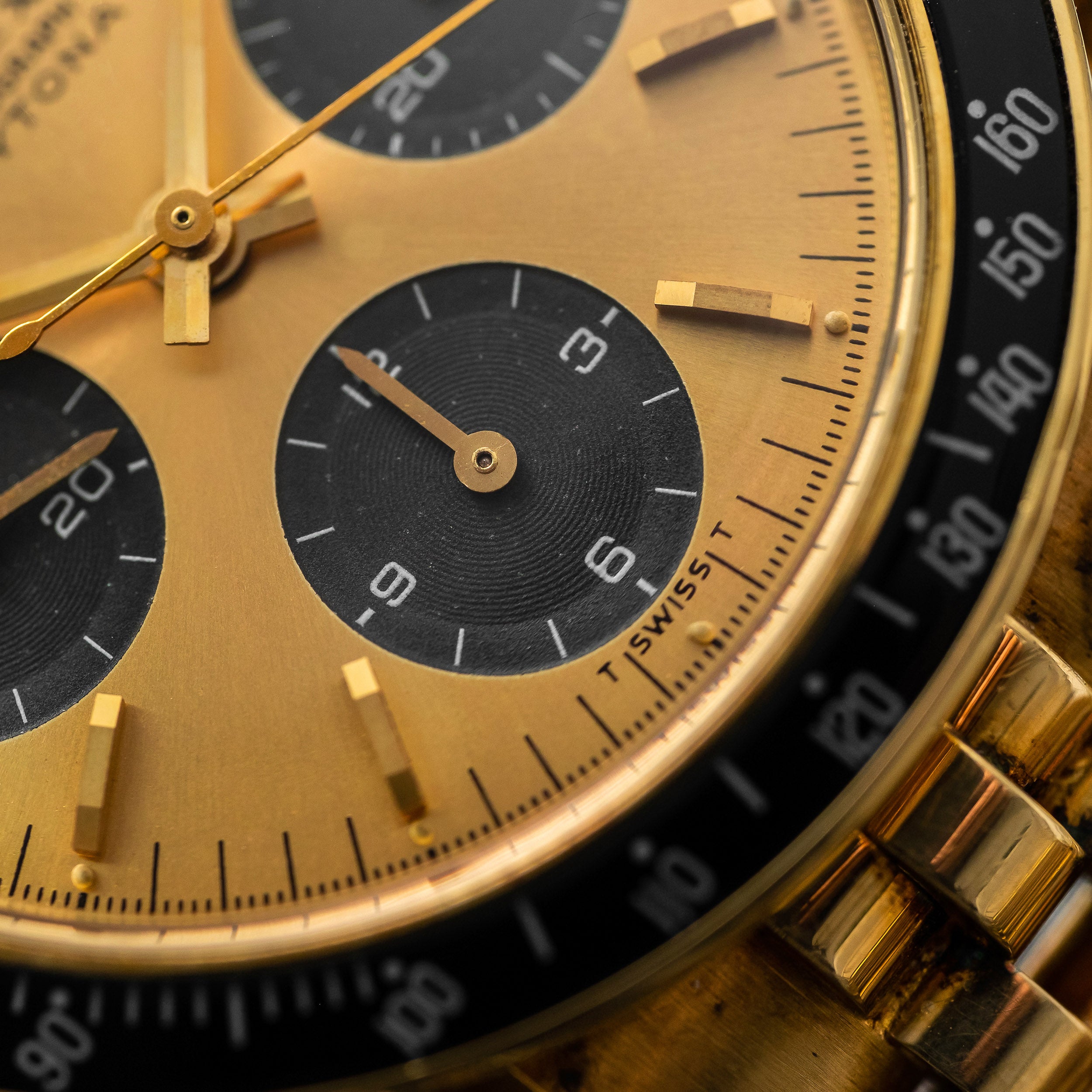 The Copper tone White graphics gold Daytona ref. 6241 – Corrado Mattarelli