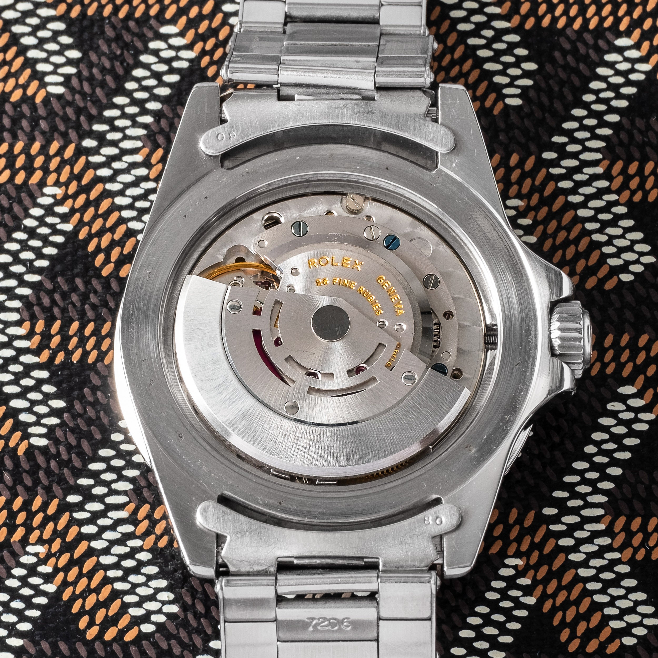 The Full set Meter first Submariner ref. 5513 – Corrado Mattarelli