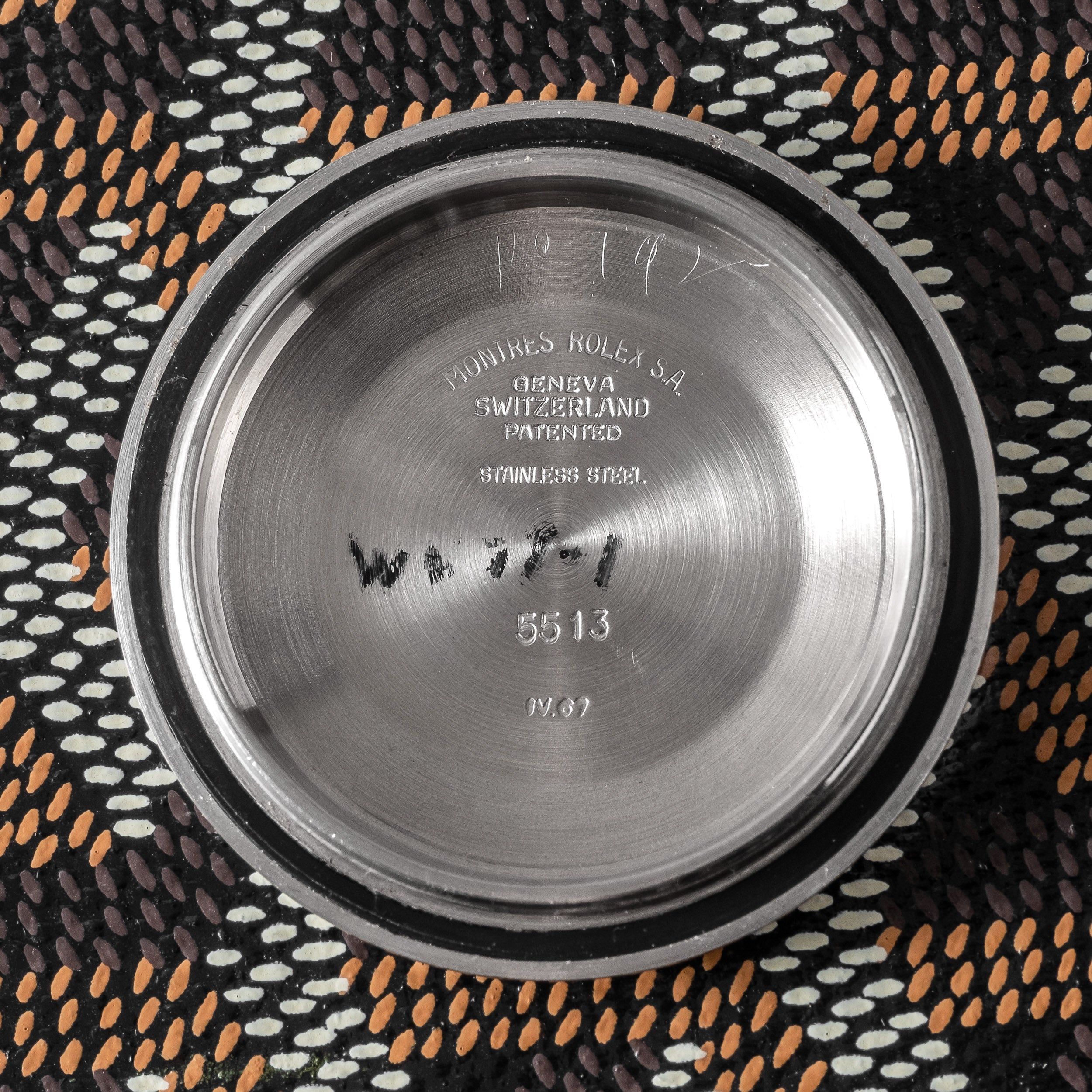 The Full set Meter first Submariner ref. 5513 – Corrado Mattarelli