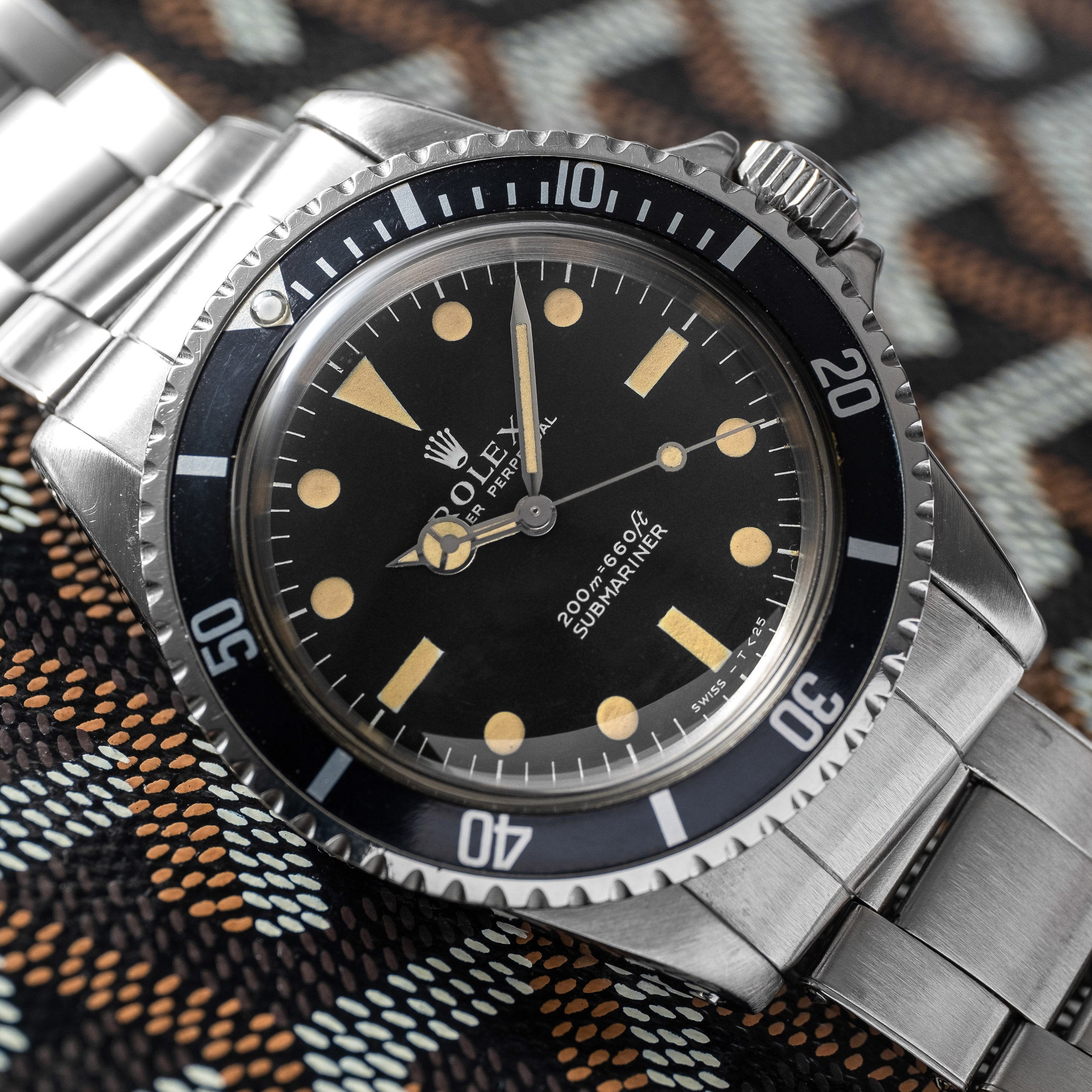 The Full set Meter first Submariner ref. 5513 – Corrado Mattarelli