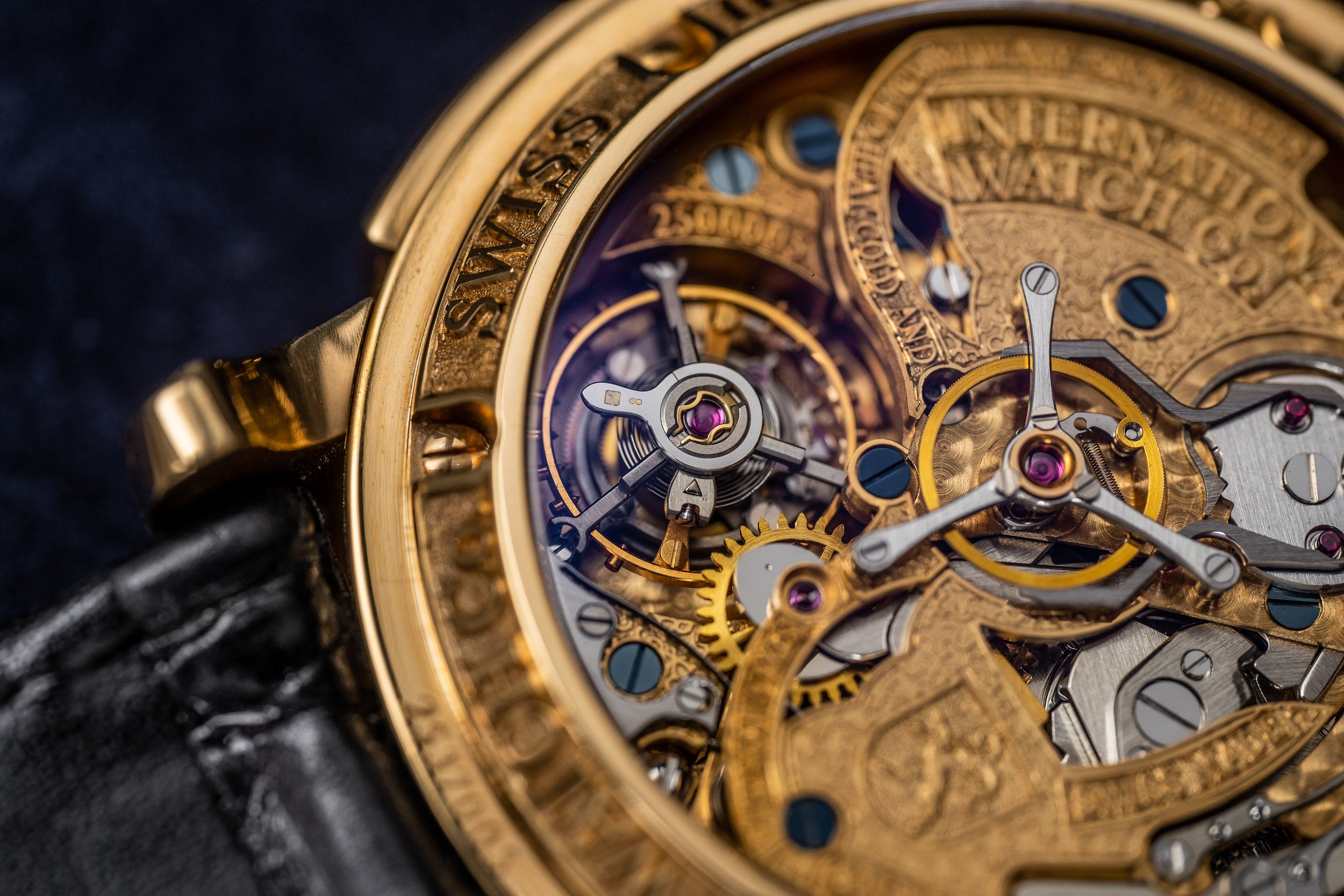 The Pink Gold Grand Complication Destriero Scafusia ref. IW186814 ...
